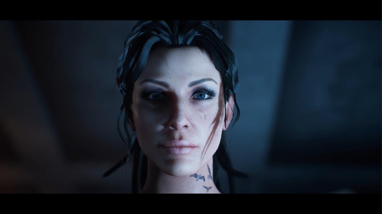 Terminator: Resistance Enhanced - Commander Baron Romance Scene - YouTube