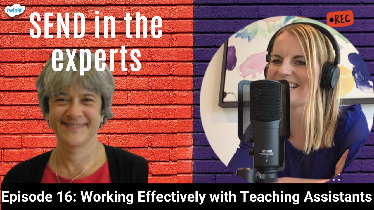 Working Effectively with Teaching Assistants with Sara Alston - YouTube