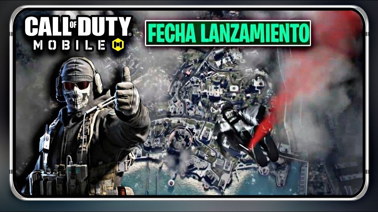 FECHA DEL LANZAMIENTO DE COD MOBILE CON SU NUEVO MAPA BATTLE ROYALE ...