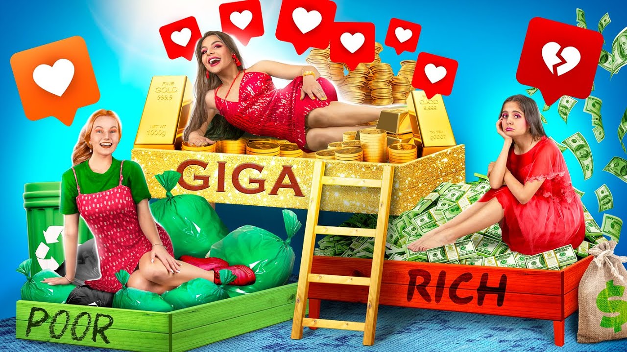 Fauchée Et Populaire VS Riche Et Ringarde VS Super Riche Et Populaire ...