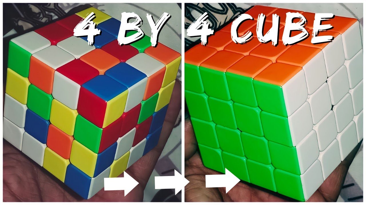 Solving 4 4 Rubik s Cube How To Solve 4 By 4 Rubik s Cube YouTube