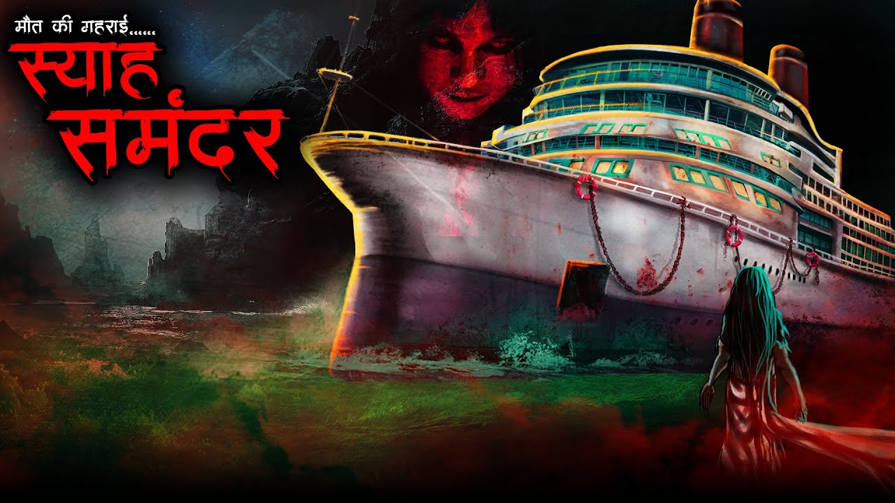 स्याह समंदर | Dark Ocean - Horror story | The Haunted Ship | Bhoot Ki ...