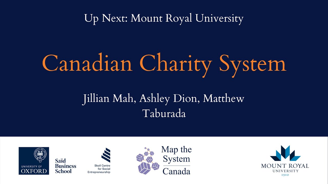 Map the System Canada 2020 | Mount Royal University - YouTube
