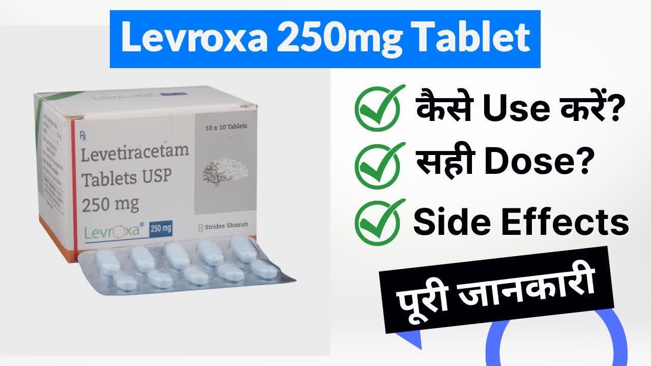 Levroxa 250mg Tablet Uses in Hindi | Side Effects | Dose - YouTube