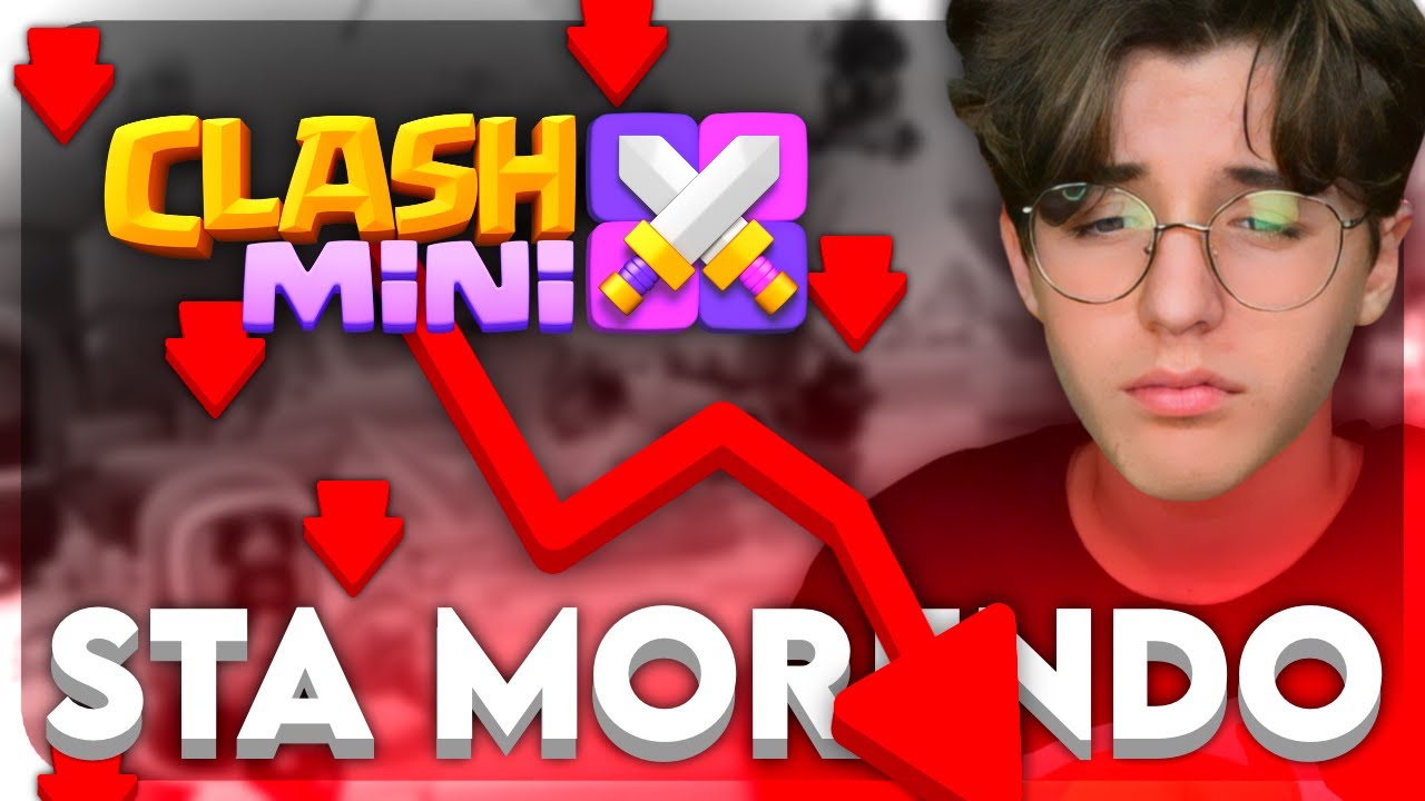 CLASH MINI sta SBAGLIANDO TUTTO? - Clash Mini ITA - YouTube