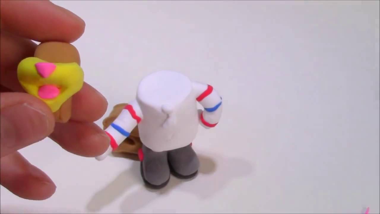 Learn to make Sandy from Spongebob Squarepants using Play Doh - YouTube