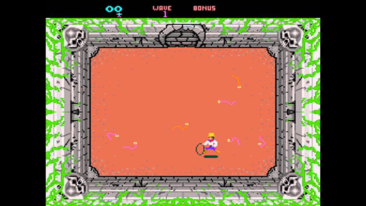 Snake Pit [MAME] [shortplay] - YouTube
