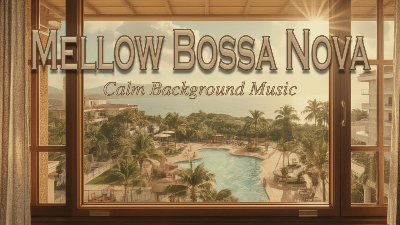 Vintage Bossa Nova – Acoustic Guitar for Focus & Productivity | Ipanema ...