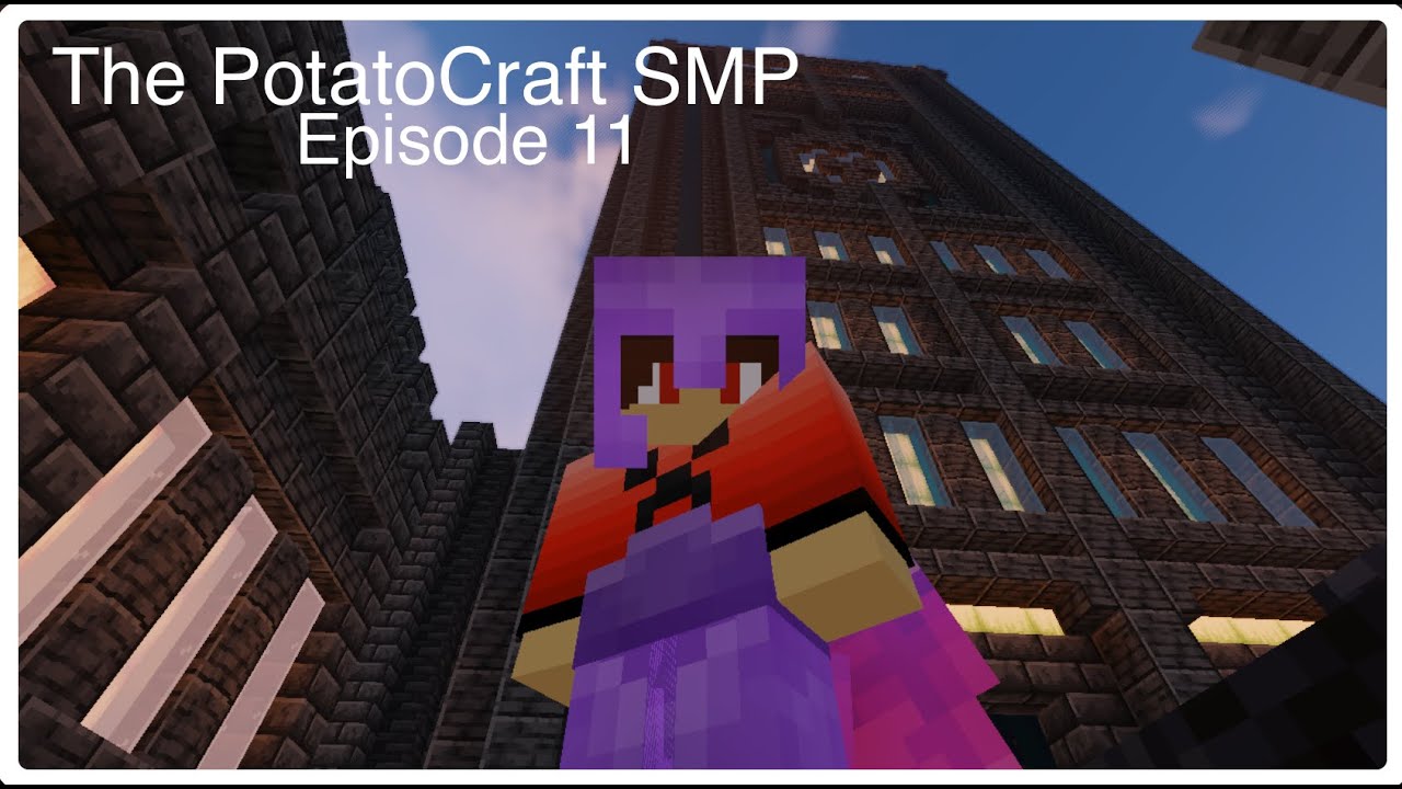Building Bigger | Episode 11 - The PotatoCraft SMP | Minecraft 1.19 ...