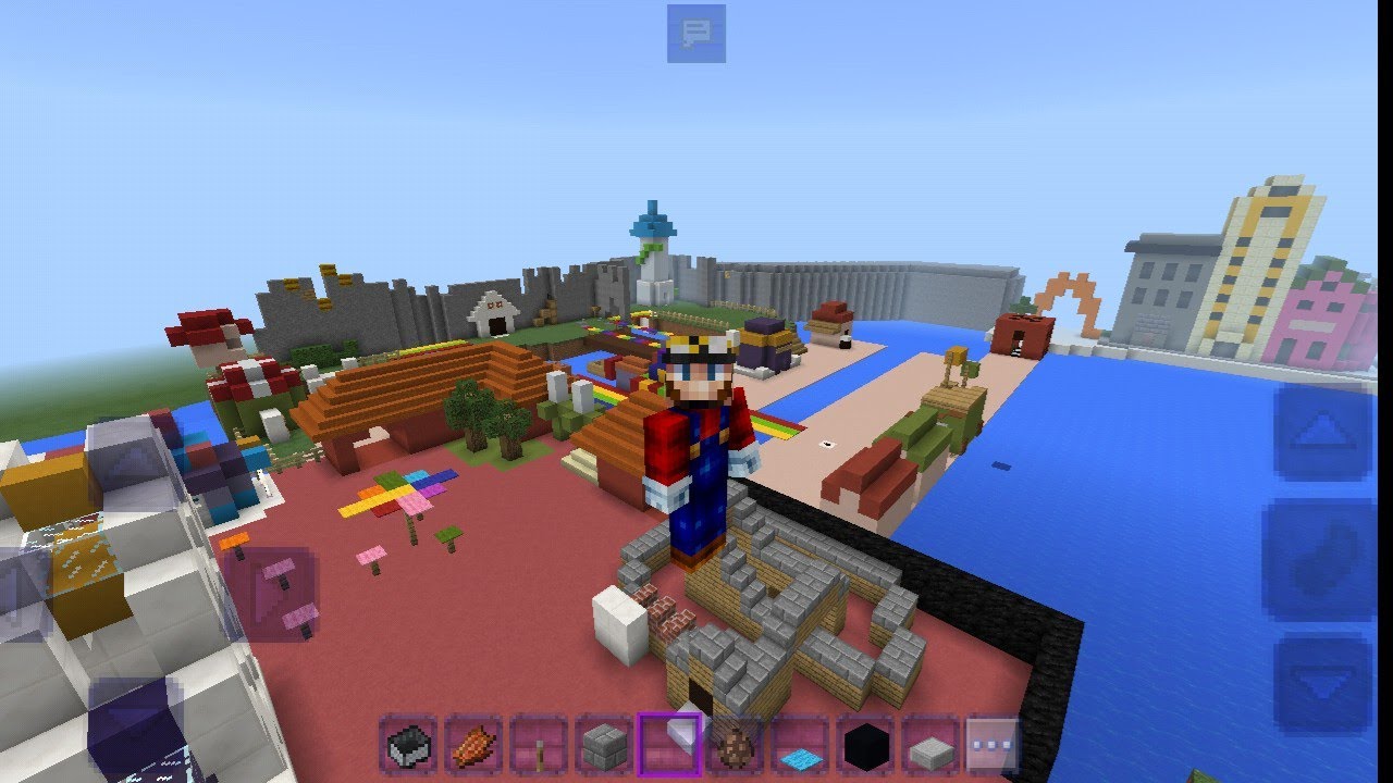 el mapa de cuphead para Minecraft - YouTube