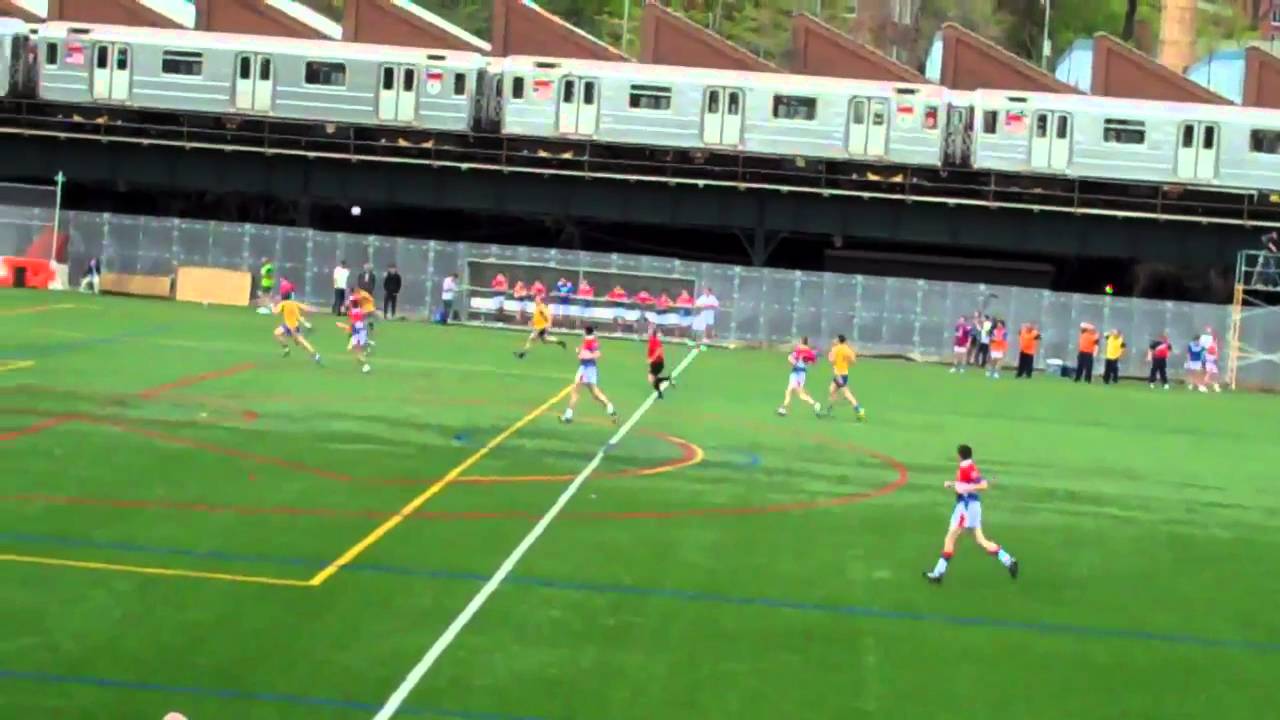 NY v Roscommon May 1st Gaelic Park - Cathal Cregg goal - YouTube