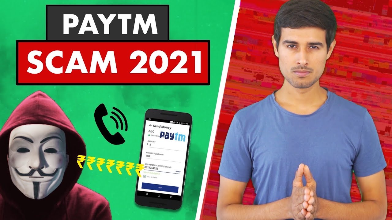 PayTM, GooglePay and UPI Scam | How Scammers fool you? | Dhruv Rathee ...