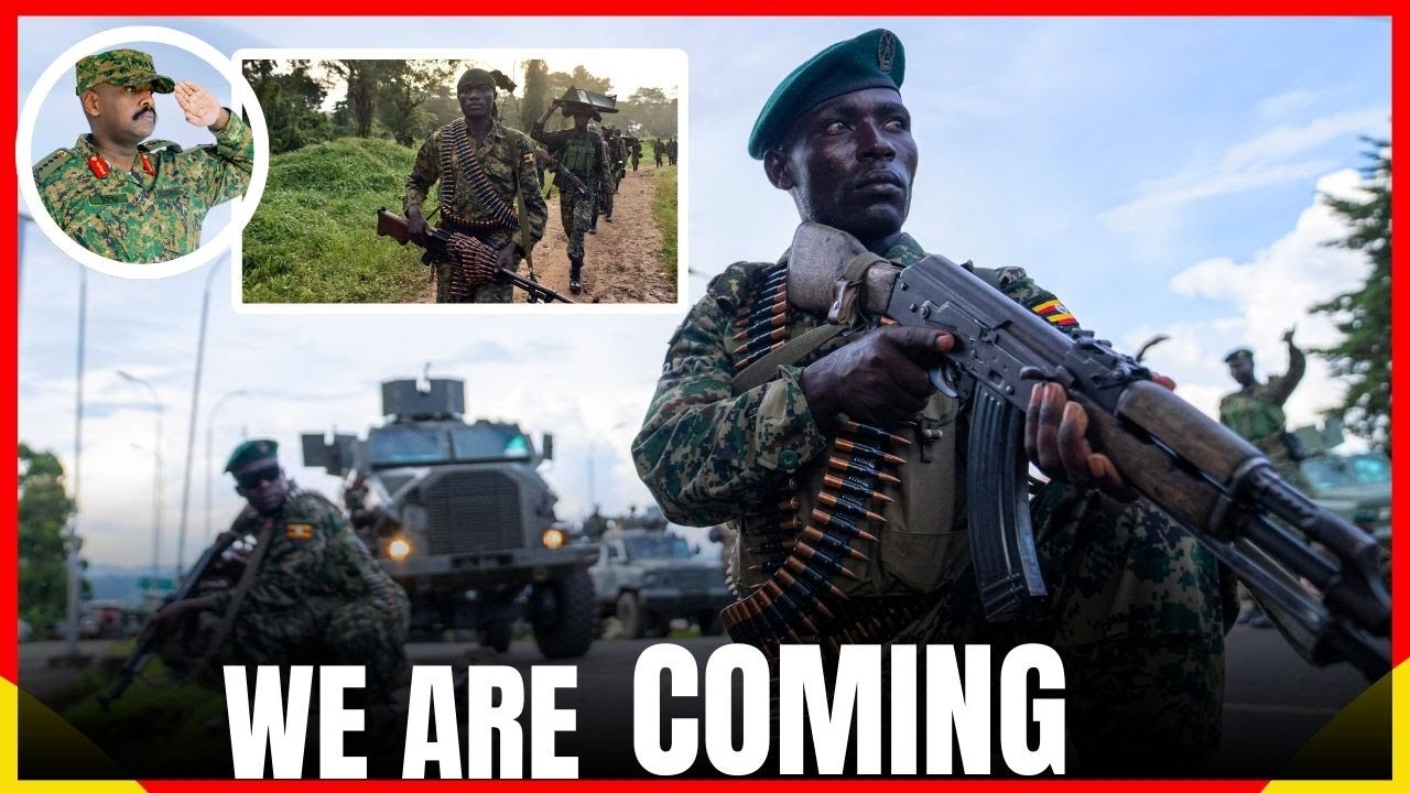 GEN. MUHOOZI THREATENS TO ATTACK BUNIA TOWN IN DRC AS M23 REBELS ENTER ...