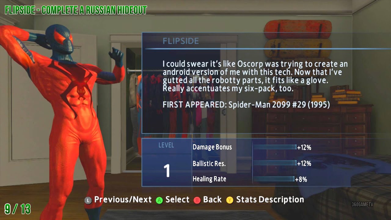 The Amazing Spider-Man 2 - All Suits / Costumes (without DLC & Preorder ...