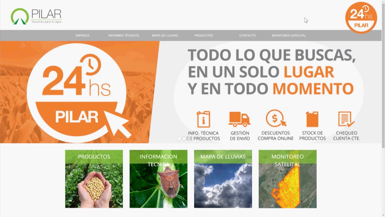PILAR Insumos para el Agro - Video presentación Pilar 24 - YouTube