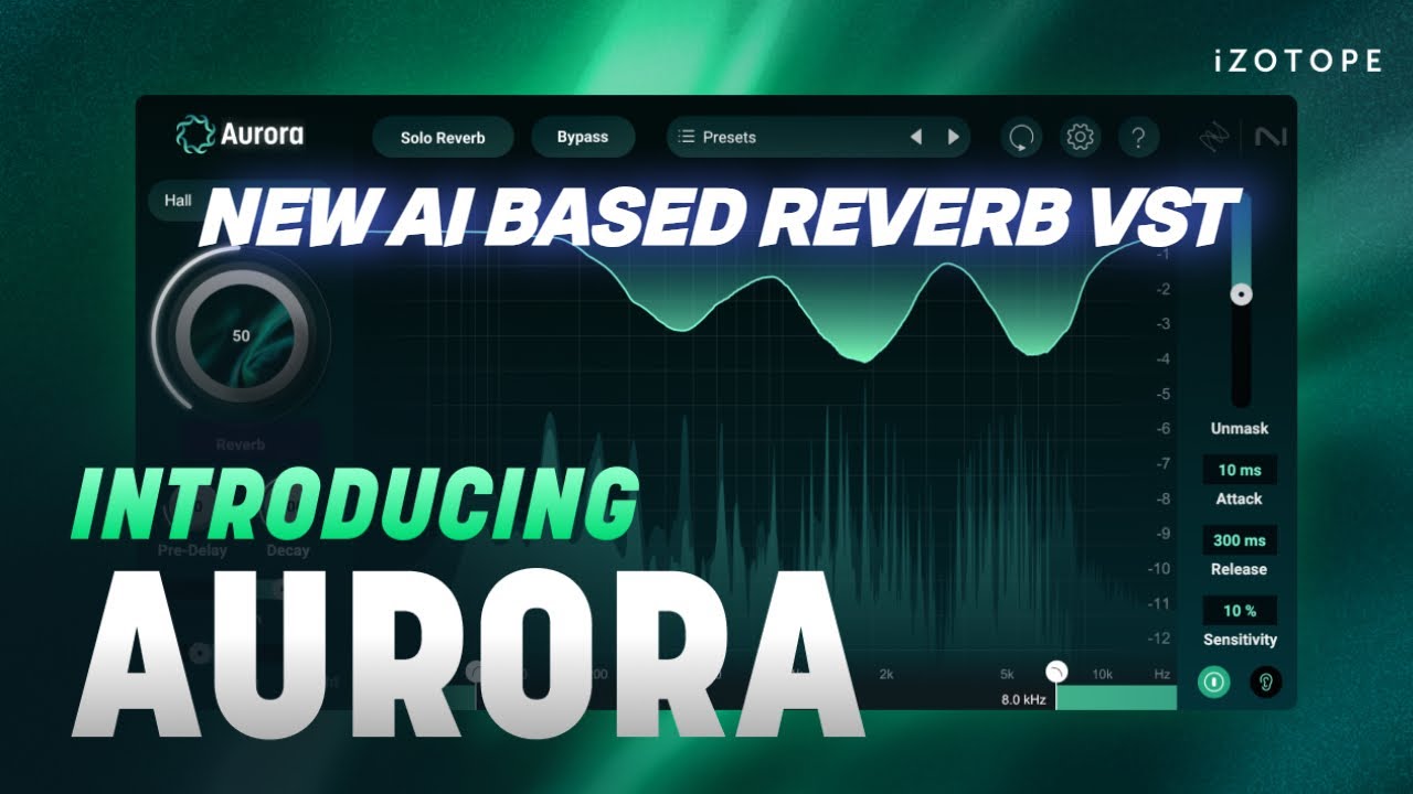 Aurora New Ai Based Reverb Vst | Ai Reverb Overview | Music Bana Lo ...