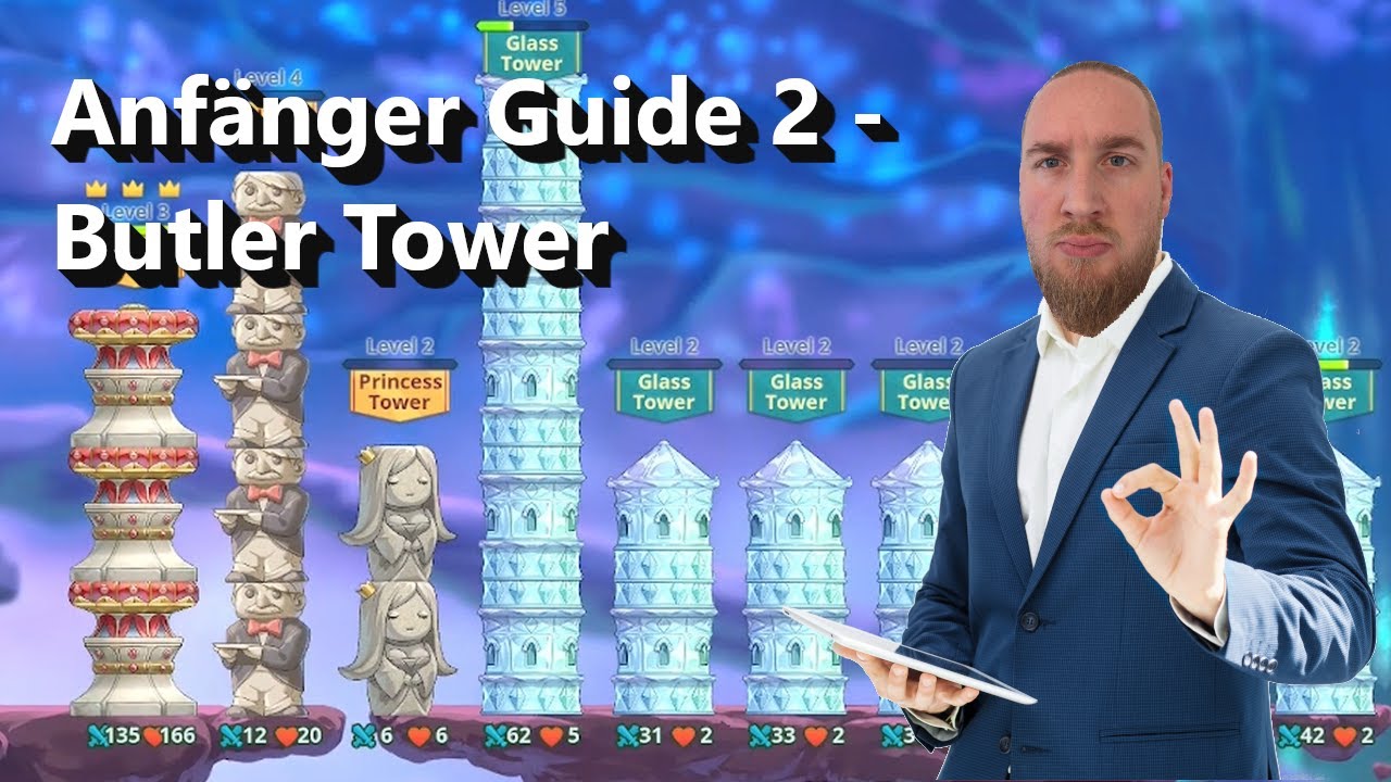 Wie geht eigentlich Butler Tower? Anfängerguide Teil 2 - Epic Auto ...