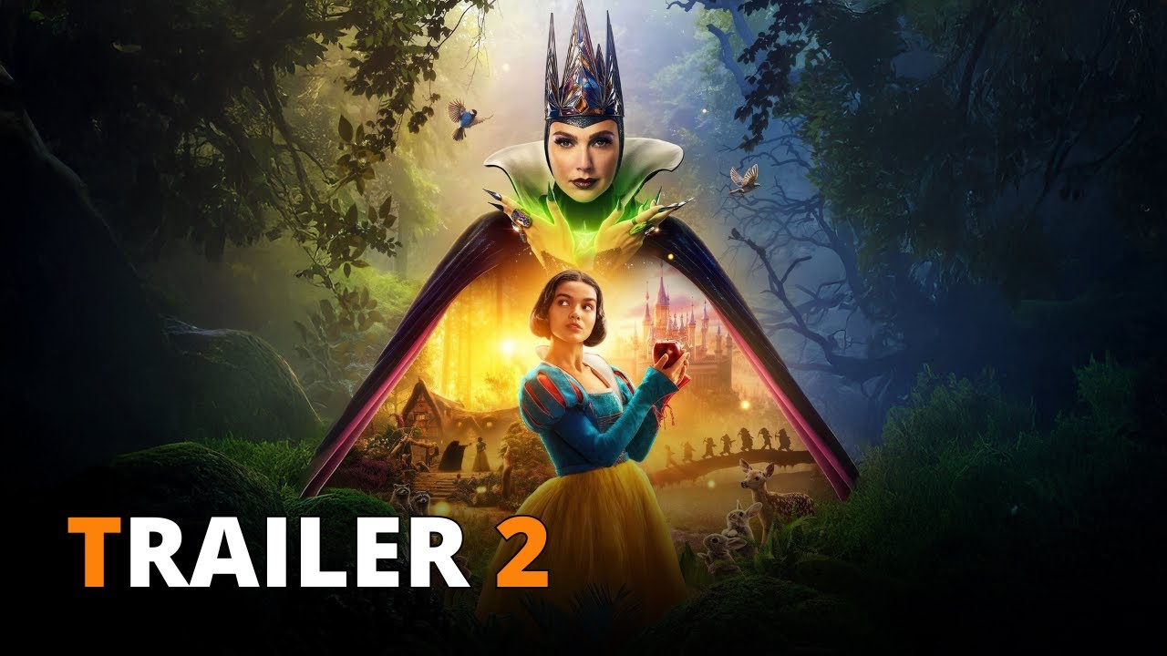 BIANCANEVE (2025) | Trailer italiano #2 del film live-action Disney con ...