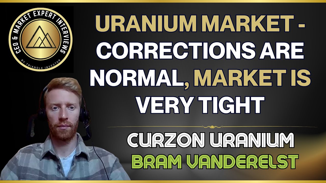 Uranium Market Update by Bram Vanderelst - YouTube