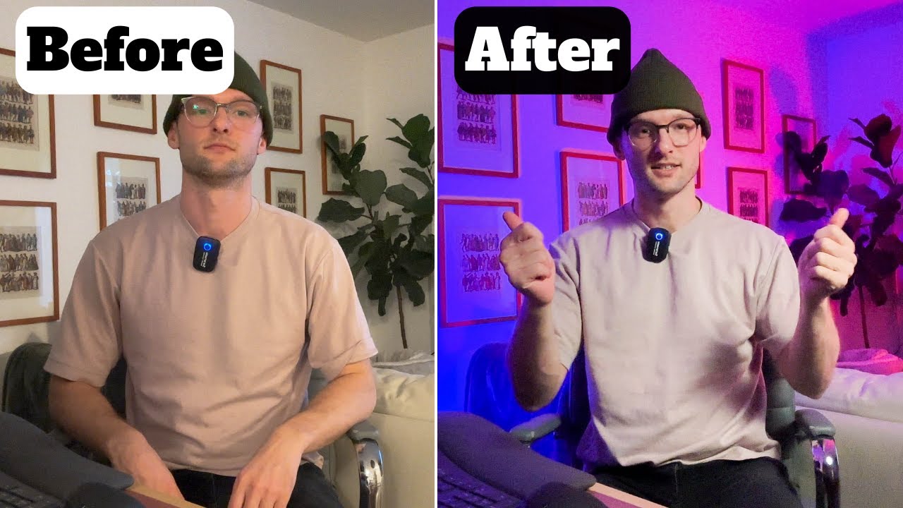 Lighting For Youtube Videos | On A Budget (3 GVM 850D's) (2024) - YouTube
