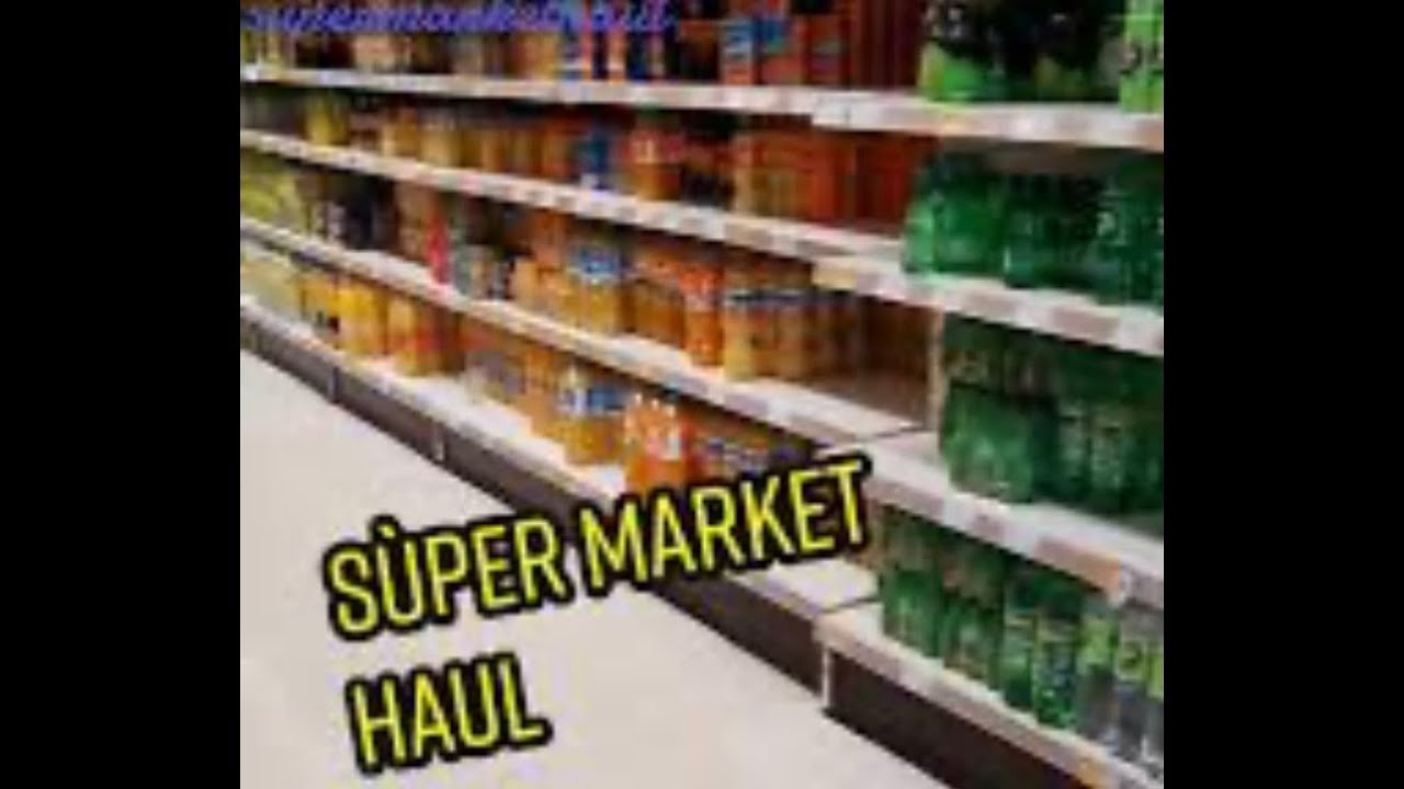 #supermarkethaul - YouTube