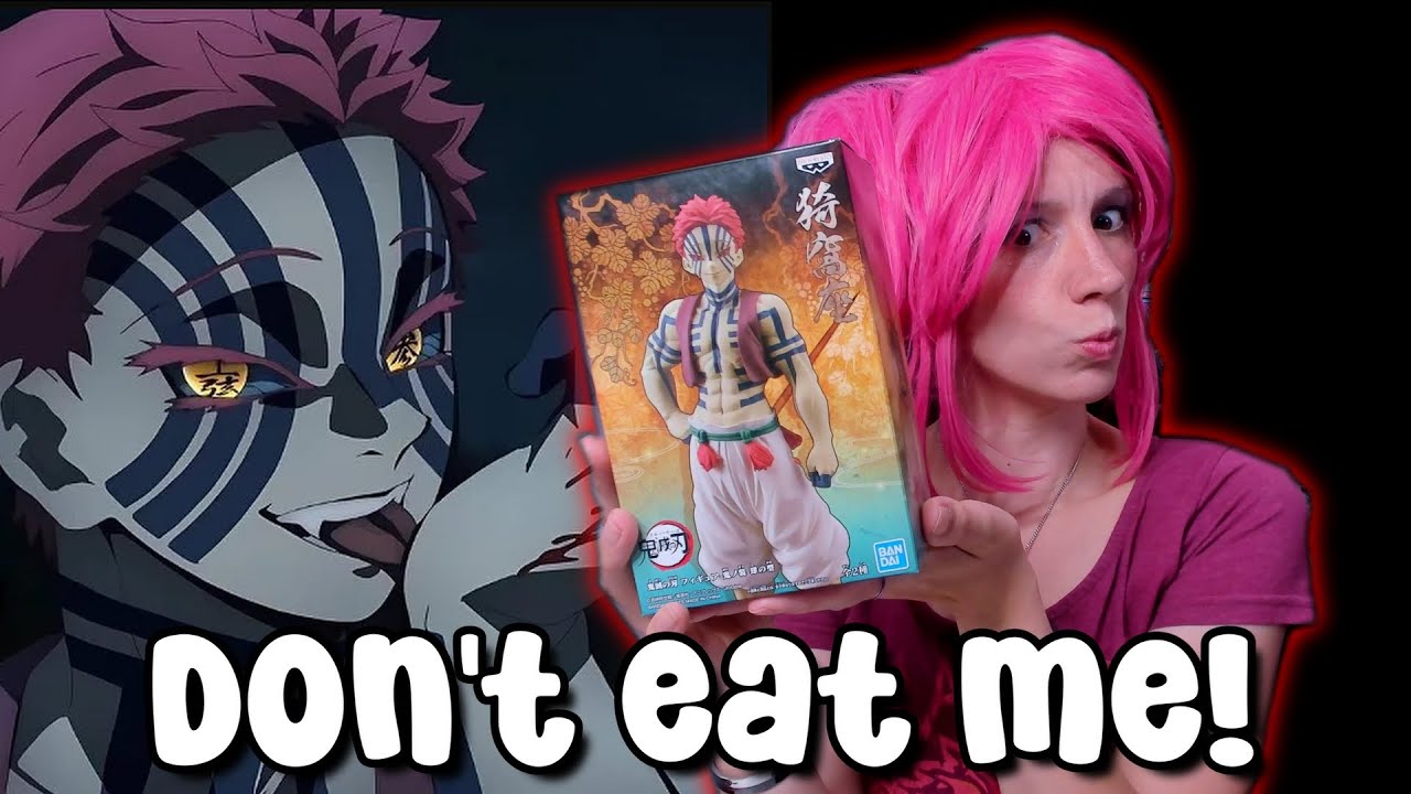 Demon Slayer Akaza Figure Those Abs 🤭 Youtube
