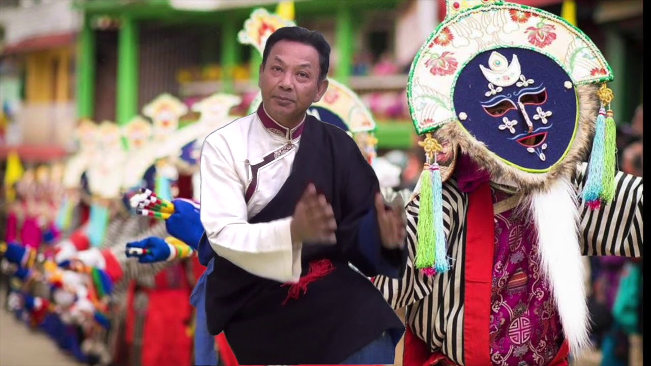 ལོ་གསར་བཟང་ཞུ། Tibetan new year 2145 greetings by various artists from ...