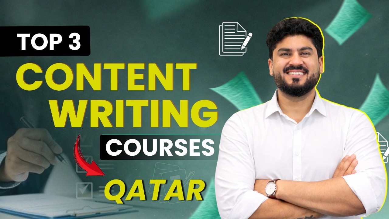 Top 3 Best Content Writing Courses Institutes In Qatar With 100% Jobs # ...