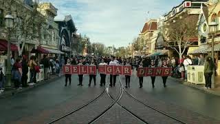 Bell Gardens High School Lancer Marching Regiment @ Disneyland