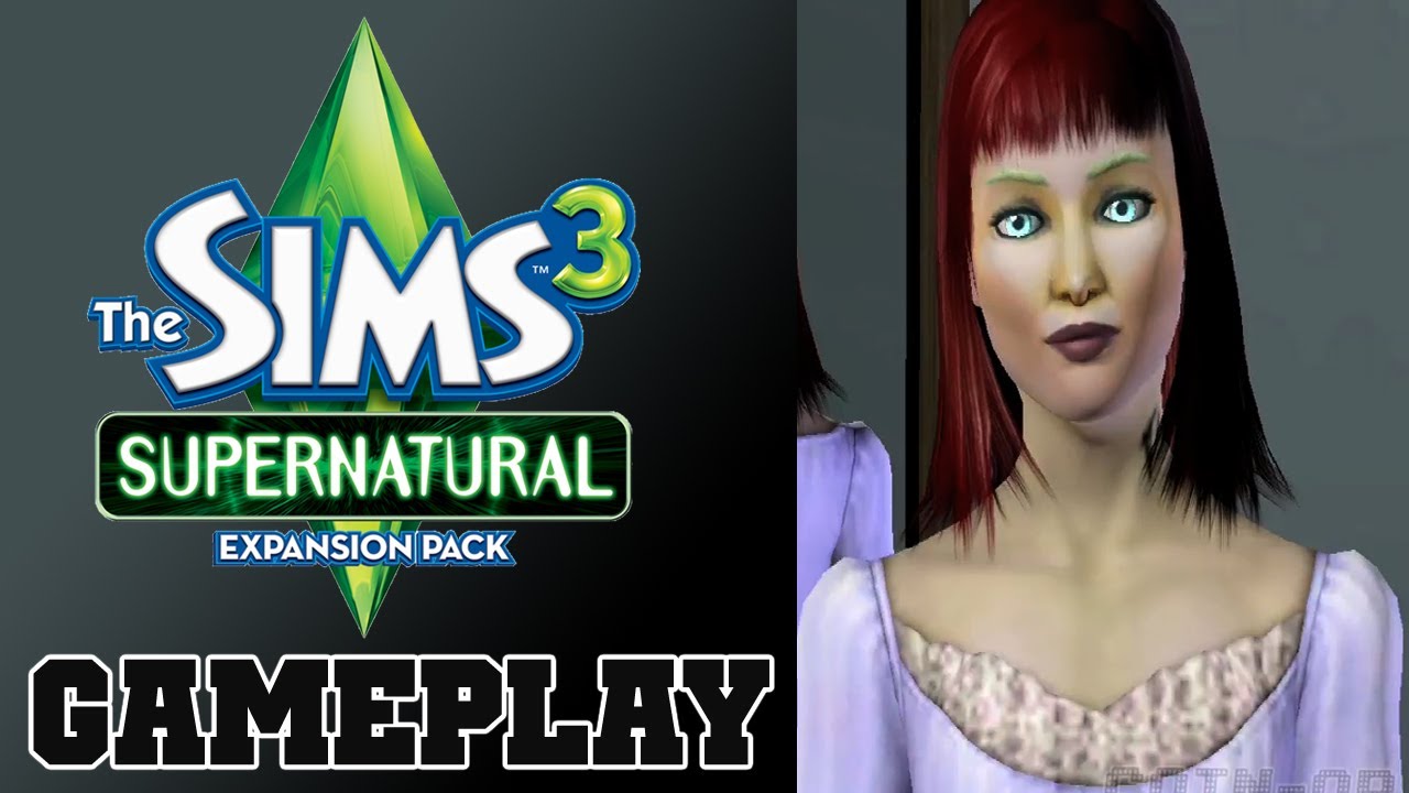 Sims 3 Vampire Supernatural