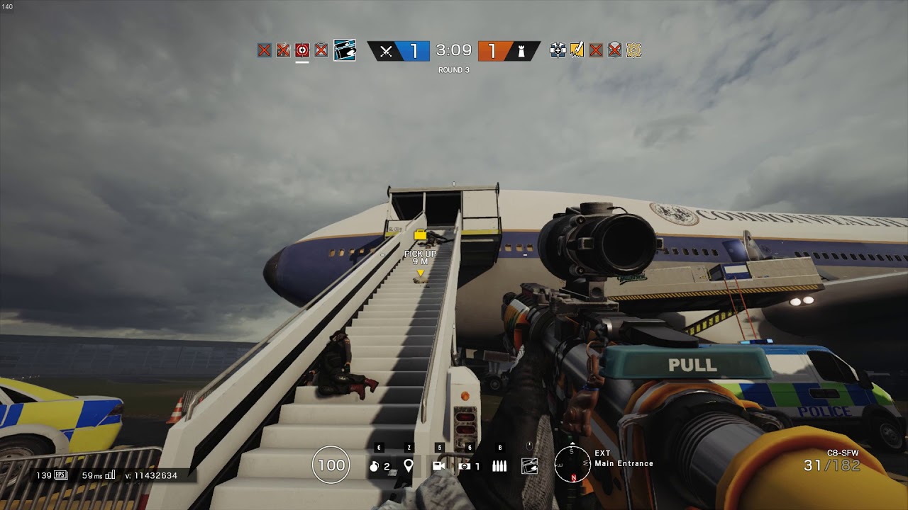 120dmg lesion mine - YouTube