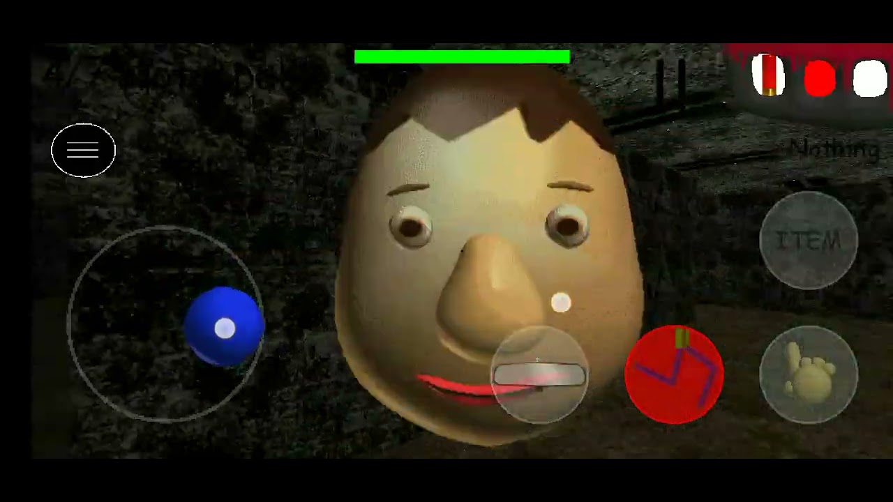 Scary Mod Ever!! Baldi basics horror edition remastered mod menu - YouTube