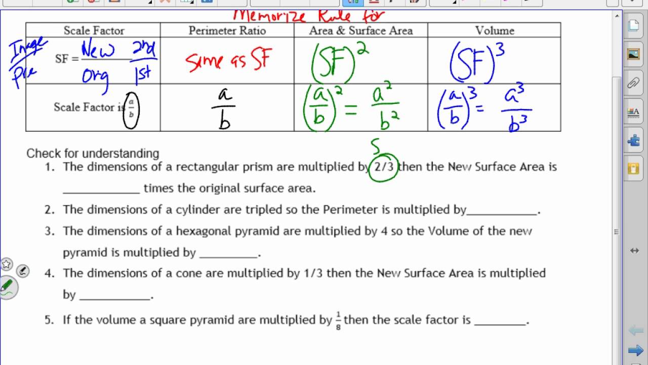 May18 Scale Factor Table - YouTube