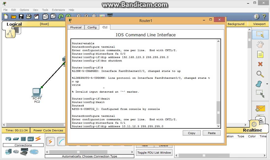 how to connect 2 switch to router with diffrent ip address - YouTube