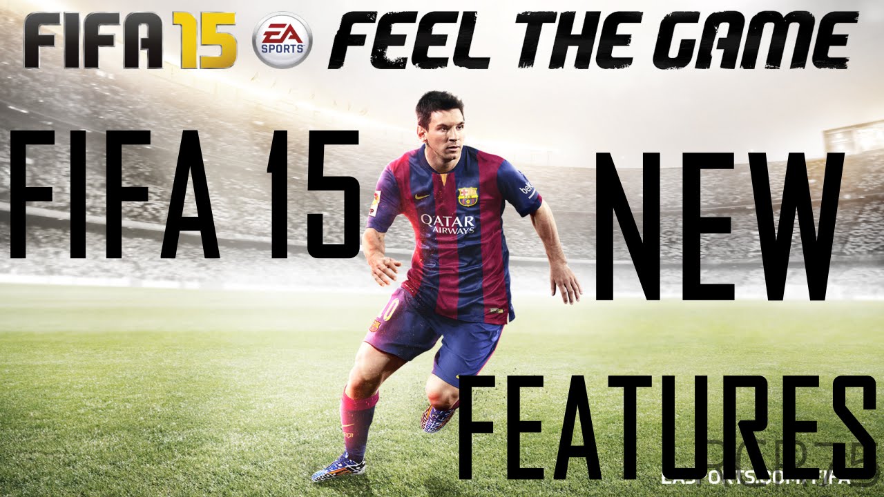FIFA 15 | OFFICIAL NEW FEATURES | CAREER MODE, PRO CLUBS | - YouTube
