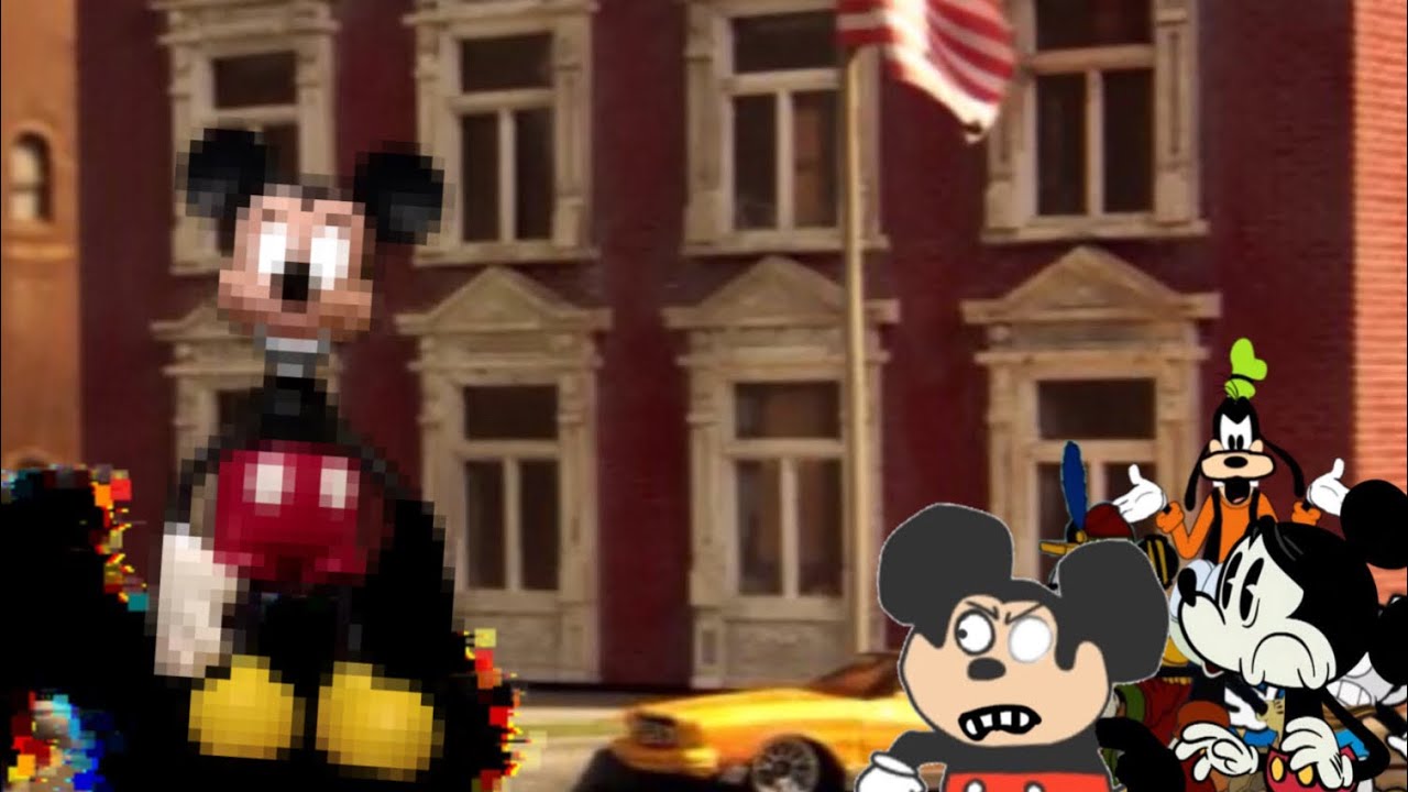 FNF Mickey Mouse Takeover OST: Bad Skit [ Vs. Robot Chicken Mickey ...