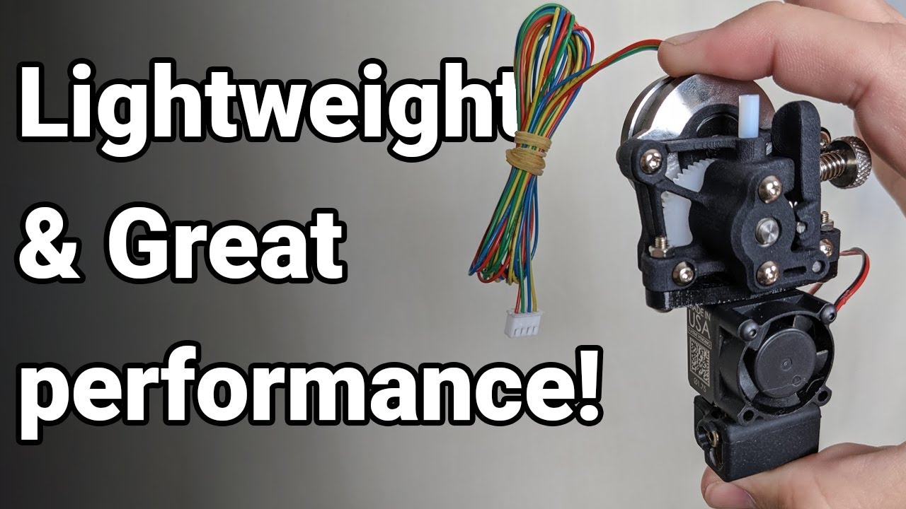 The Sherpa Mini Is The Lightest 3D Printer Extruder I've ever seen ...