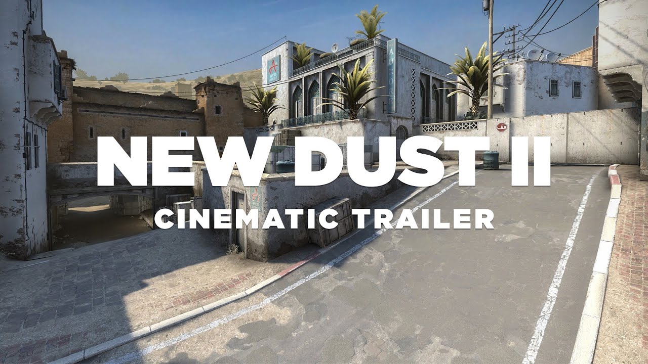 CS:GO - Dust II Cinematic Trailer - YouTube