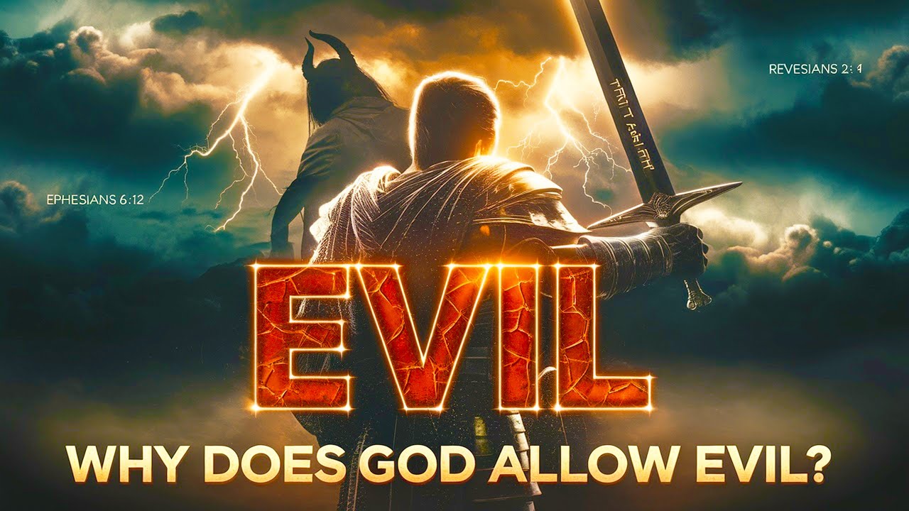 🌟 Why Does God Allow Evil? 🕊️ Unraveling Divine Mysteries, Free Will ...