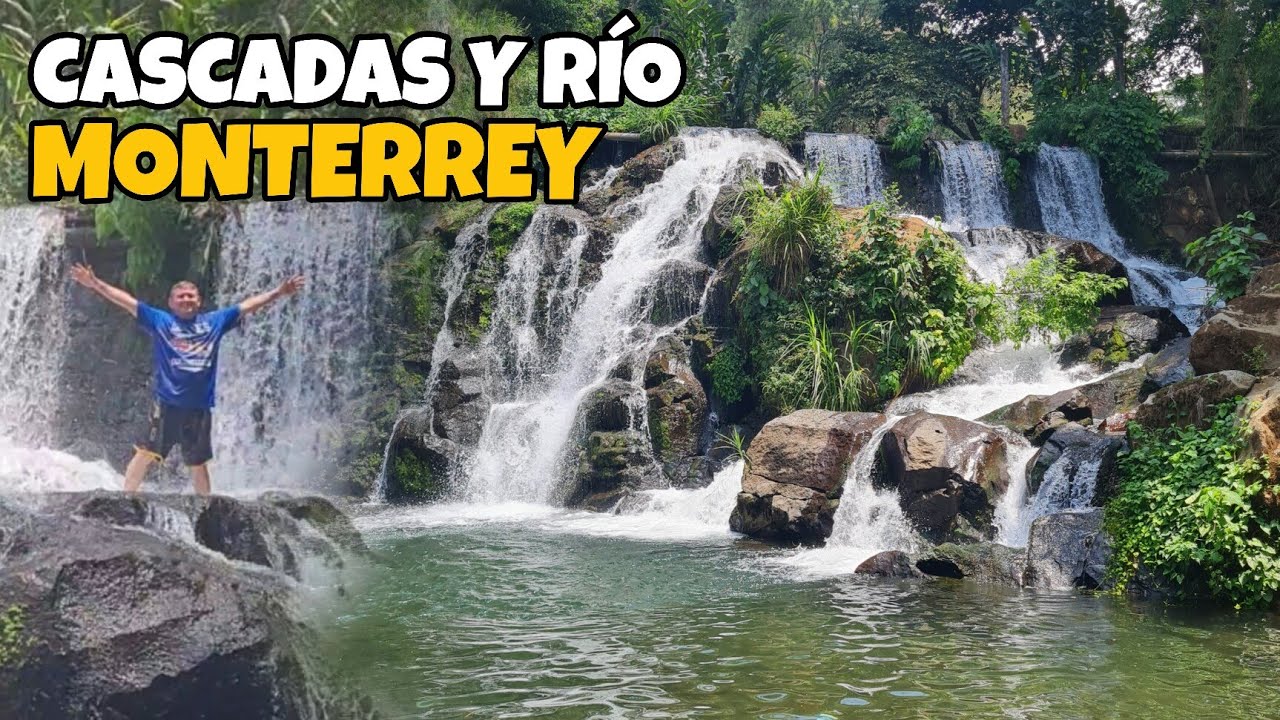 Río Monterrey y sus hermosas Cascadas en Salcoatitán 🇸🇻 - YouTube