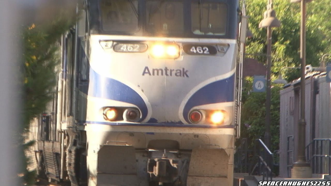 Amtrak 462 & 6901 (July 2011) - YouTube