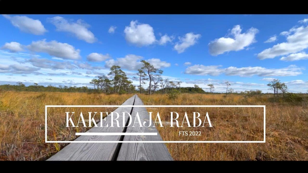 Kakerdaja raba I Kakerdaja Swamp - YouTube