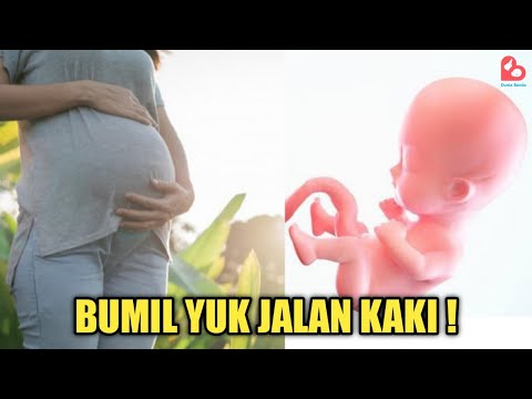 Luar Biasa Bund, Inilah Manfaat Jalan Kaki bagi Ibu Hamil dan Janin