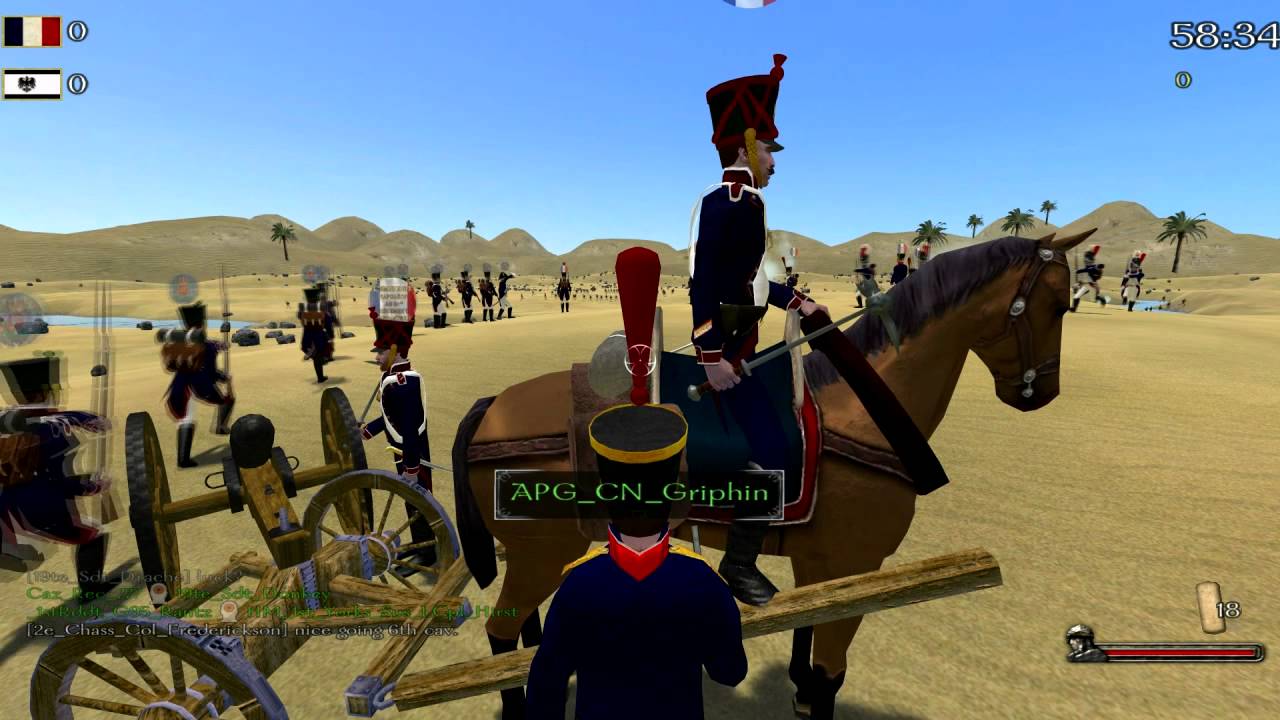 Artillery Line-Battle with the APG - UNCUT - Mount & Musket - YouTube