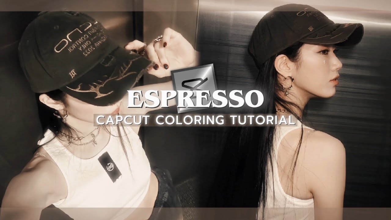 capcut coloring tutorial “espresso” | #2 - YouTube