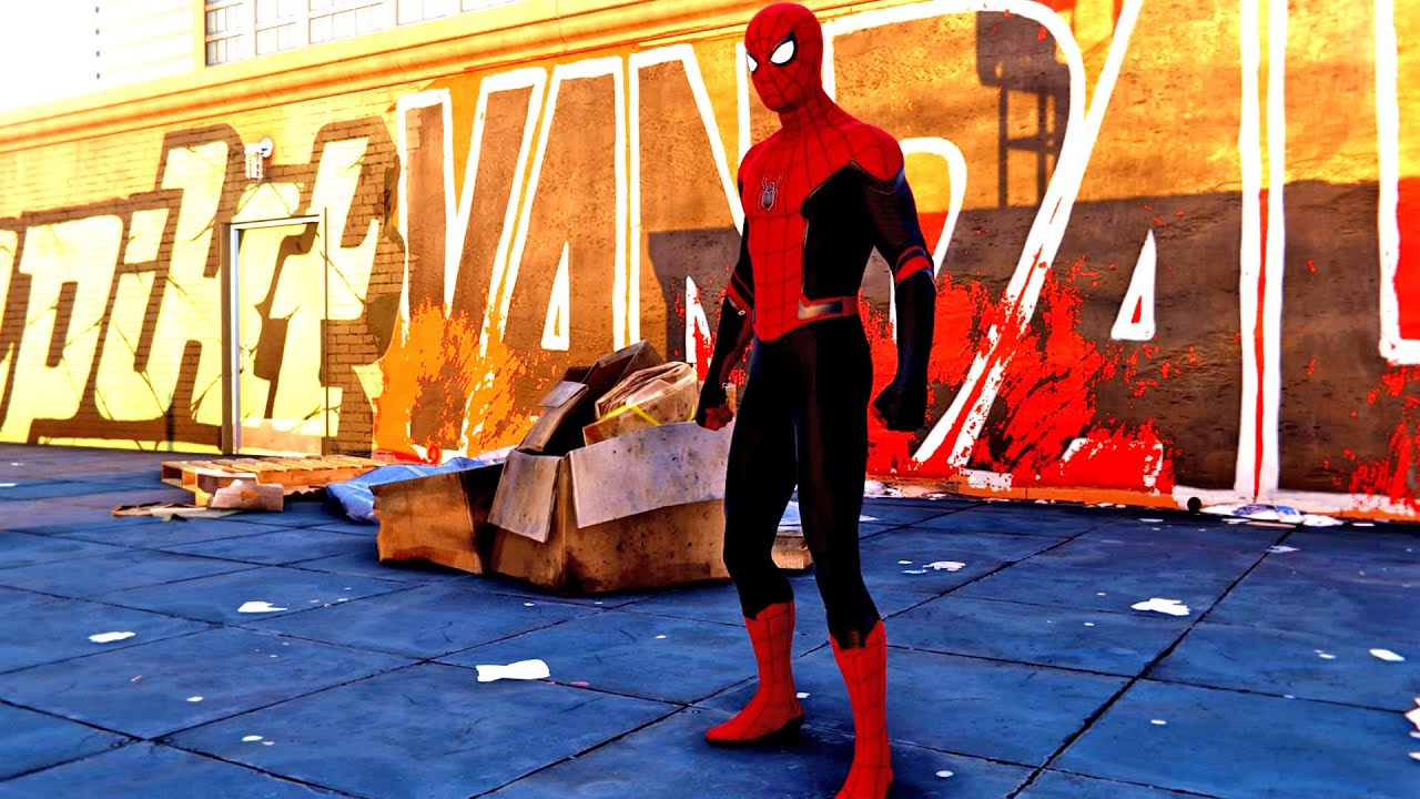 Marvel's Spider-Man [PS4] Free-Roam Gameplay #25 - YouTube