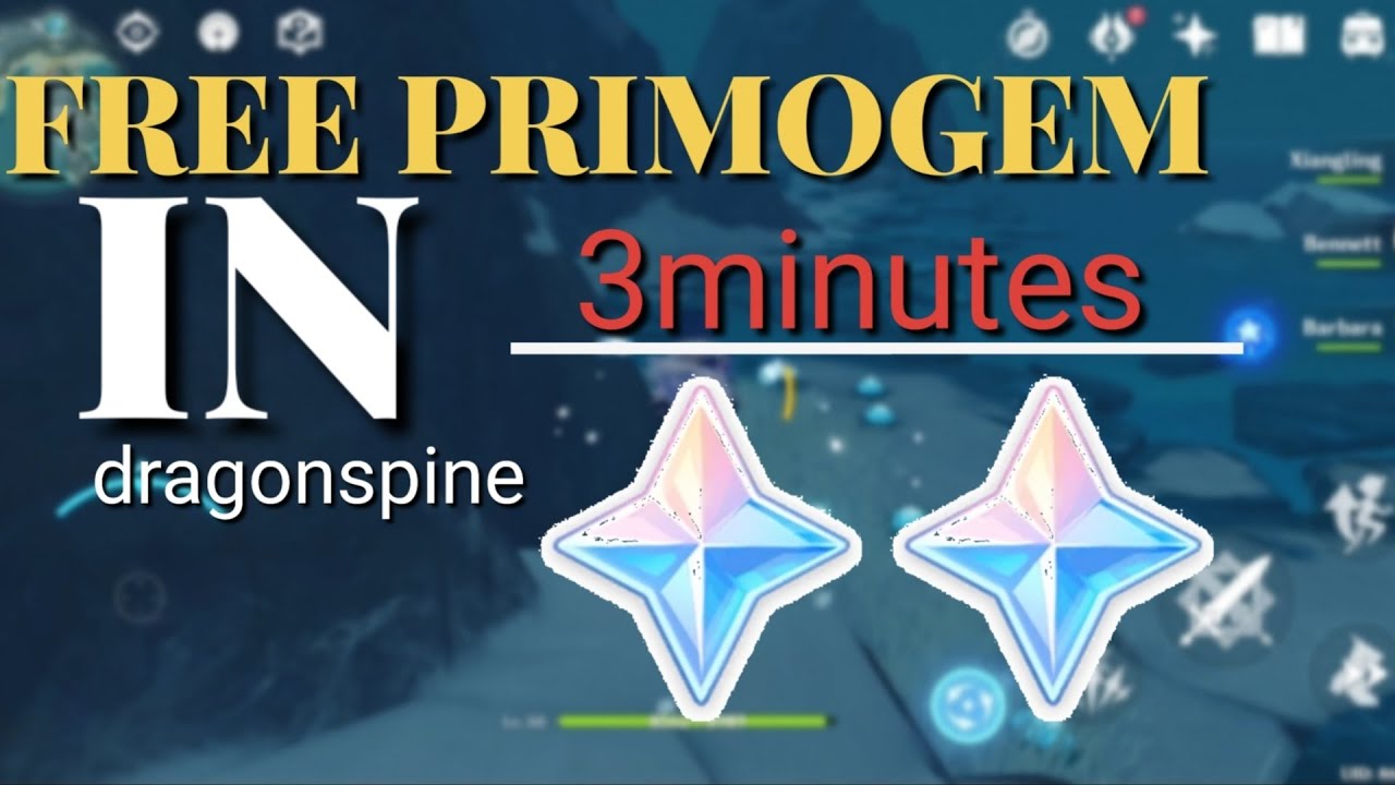 How to: Get Free Primogem In 3minutes - YouTube