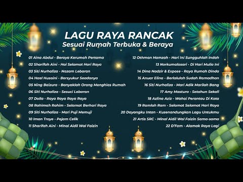 Lagu Raya Rancak untuk Rumah Terbuka & Beraya - YouTube