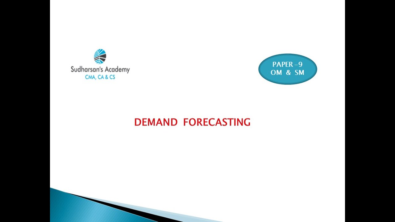 Demand Forecasting Tutorial In Tamil YouTube Demand Forecasting Tutorial In Tamil YouTube