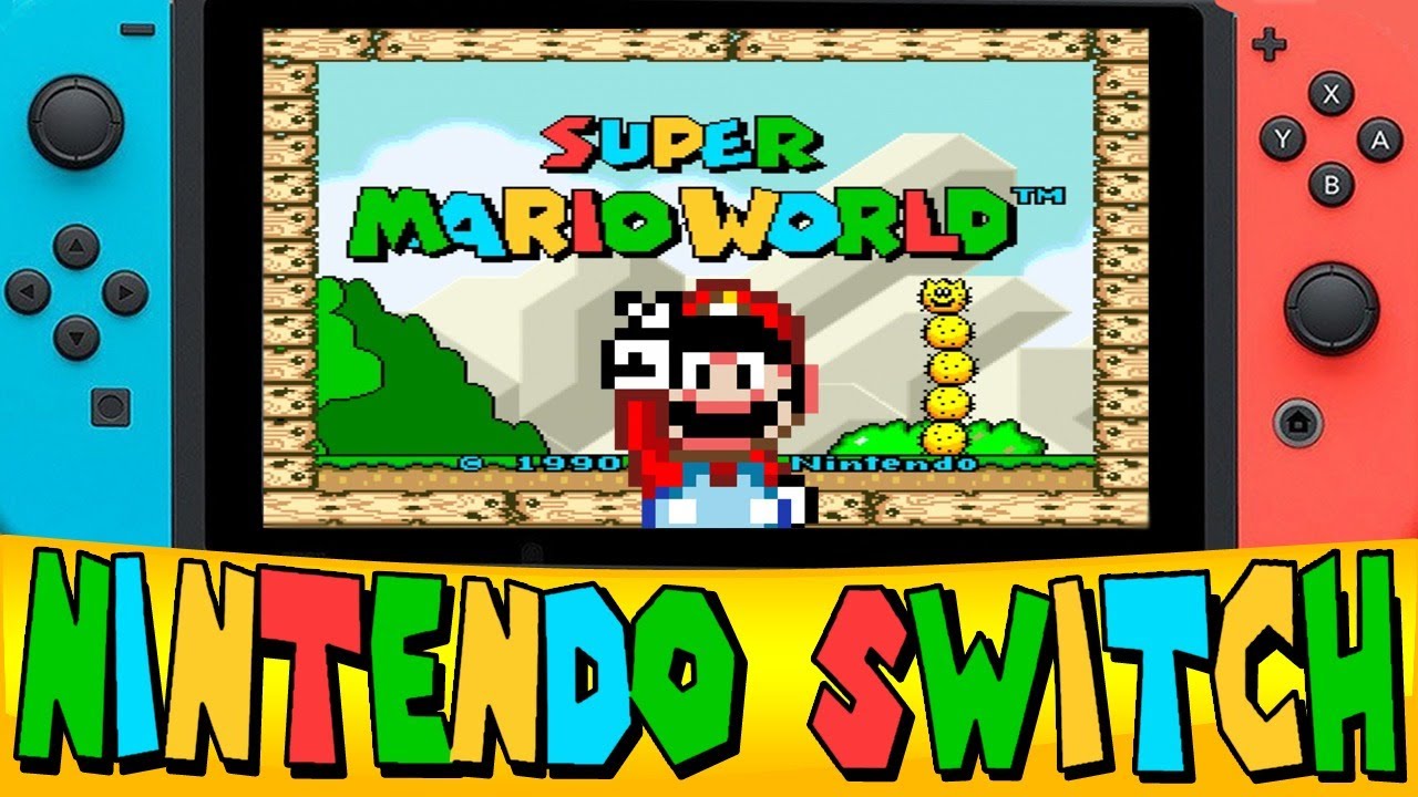 Nostalgia da infância #1 | Super Mario World - Nintendo Switch | PT-BR ...